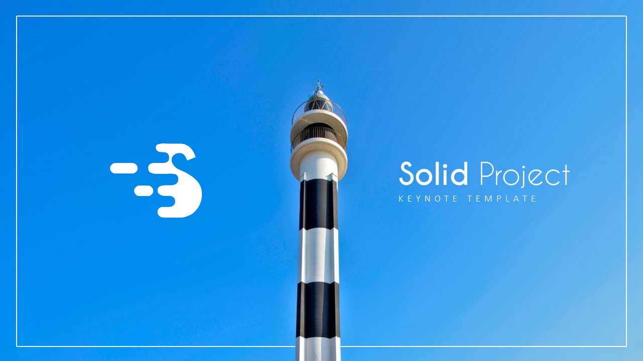 Solid Project Multipurpose Keynote Template, Presentation Templates