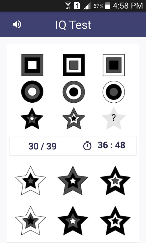 IQ Test by YahyaApps | CodeCanyon