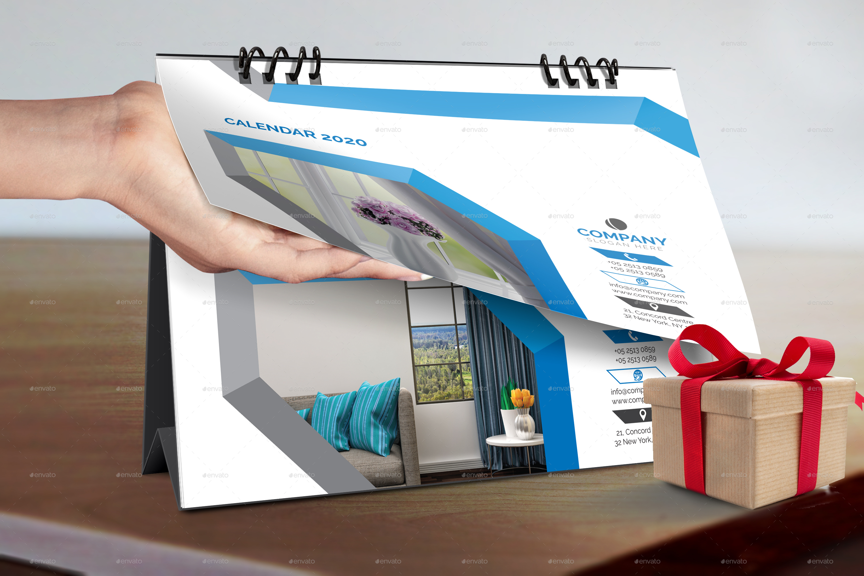 Desk Calendar, Print Templates | GraphicRiver