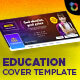 Education Cover Template, Web Elements | GraphicRiver