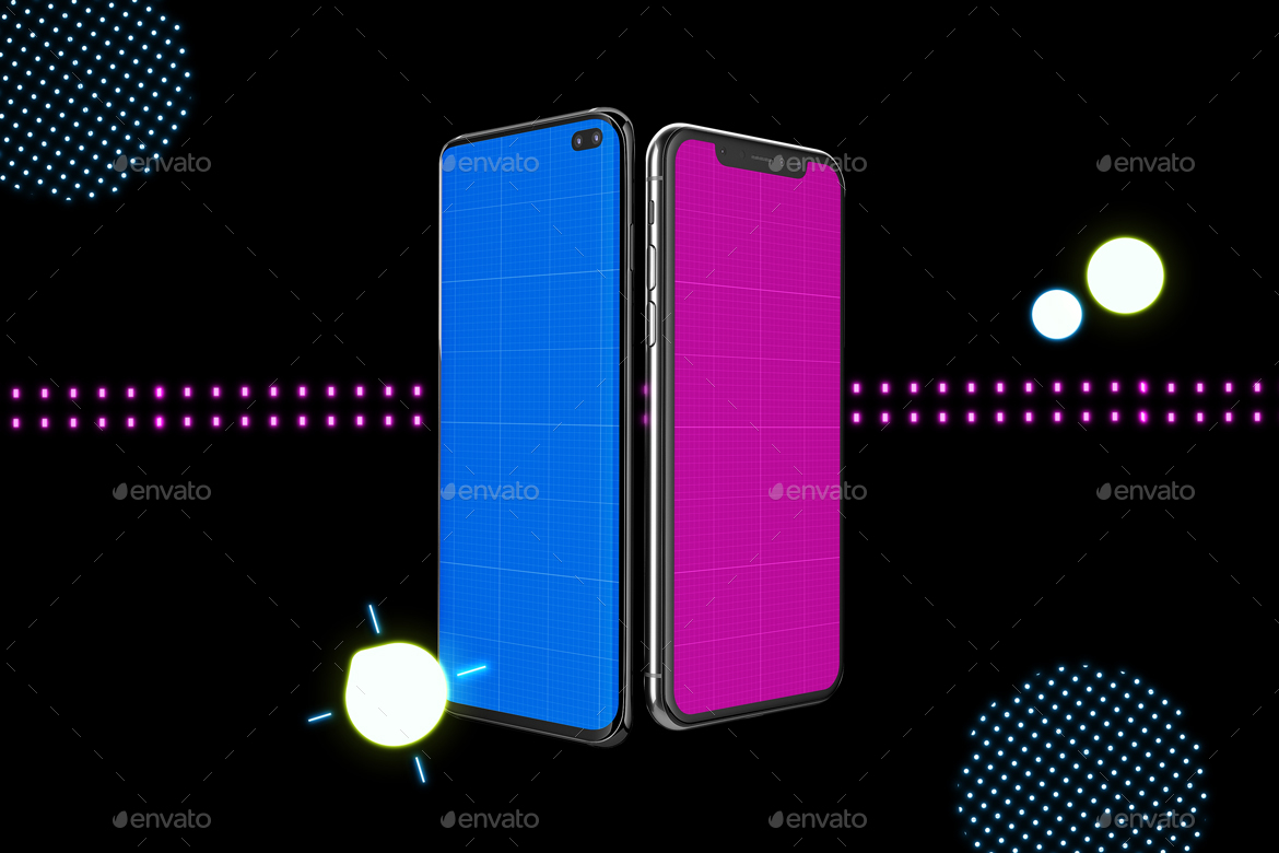 Neon IOS & Android, Graphics | GraphicRiver