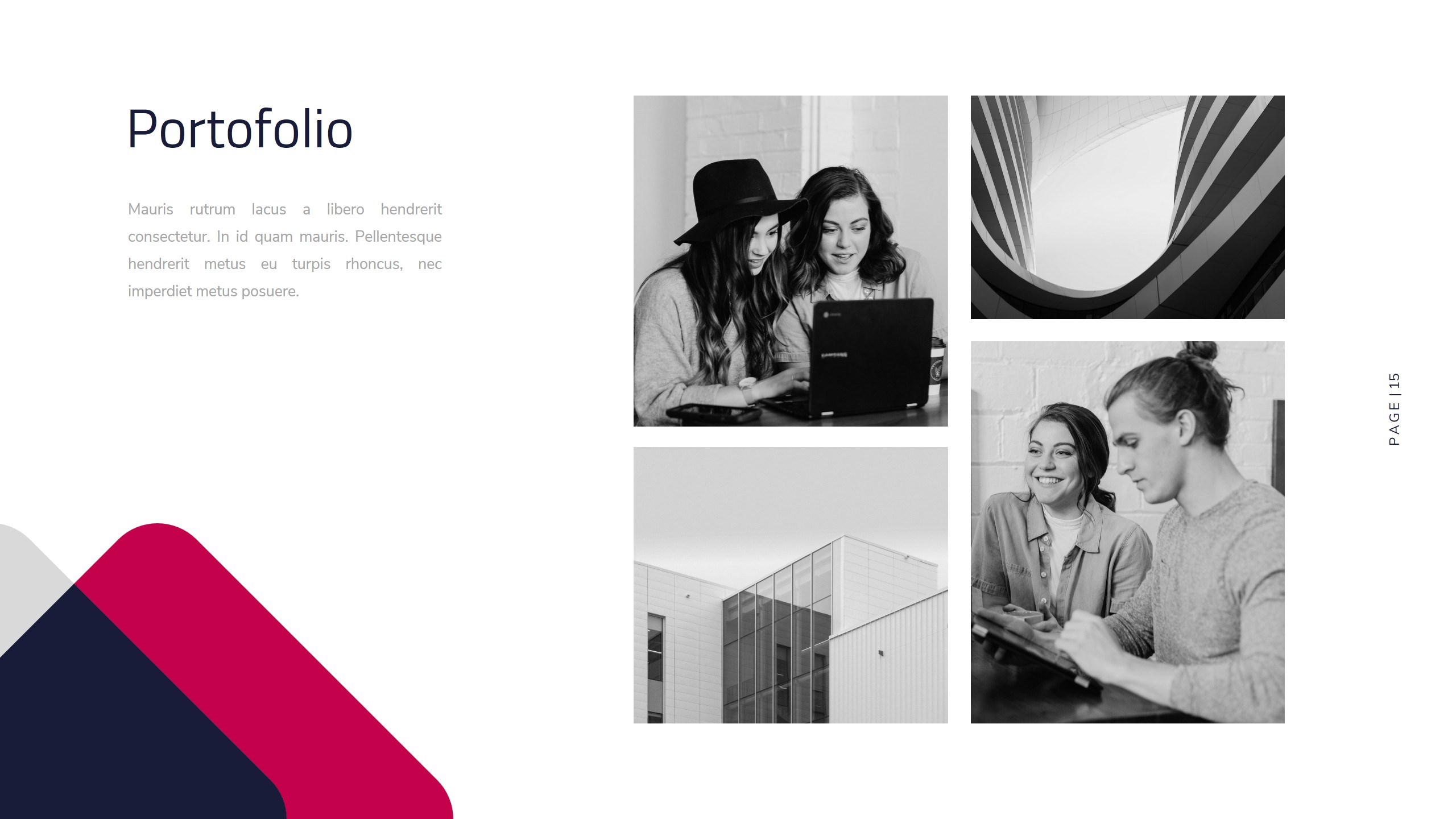 Magenta Powerpoint, Presentation Templates | GraphicRiver