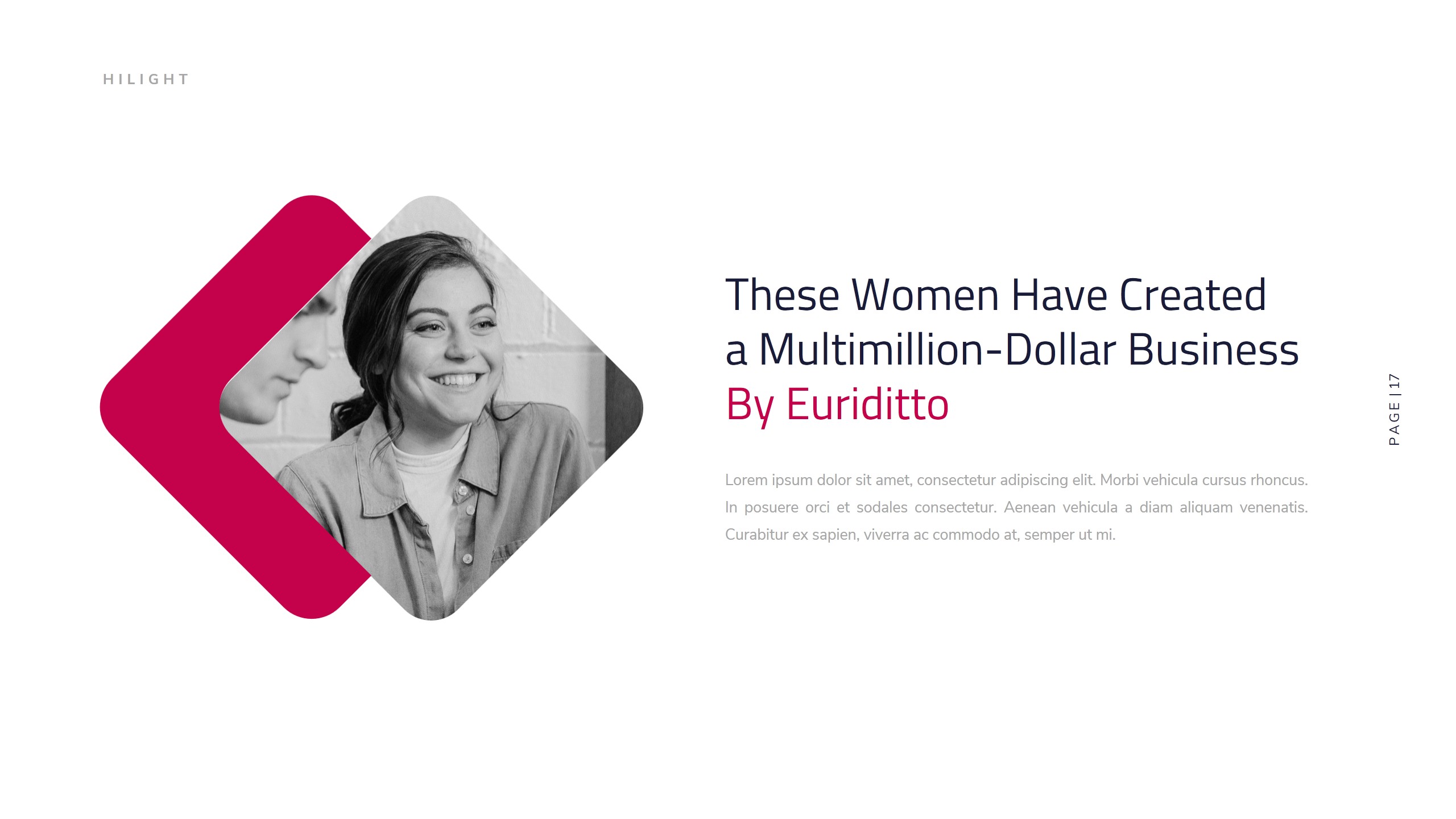 Magenta Powerpoint, Presentation Templates | GraphicRiver