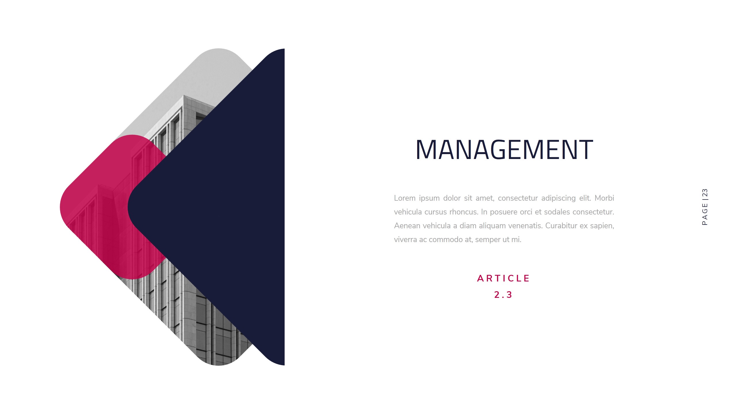 Magenta Powerpoint, Presentation Templates | GraphicRiver