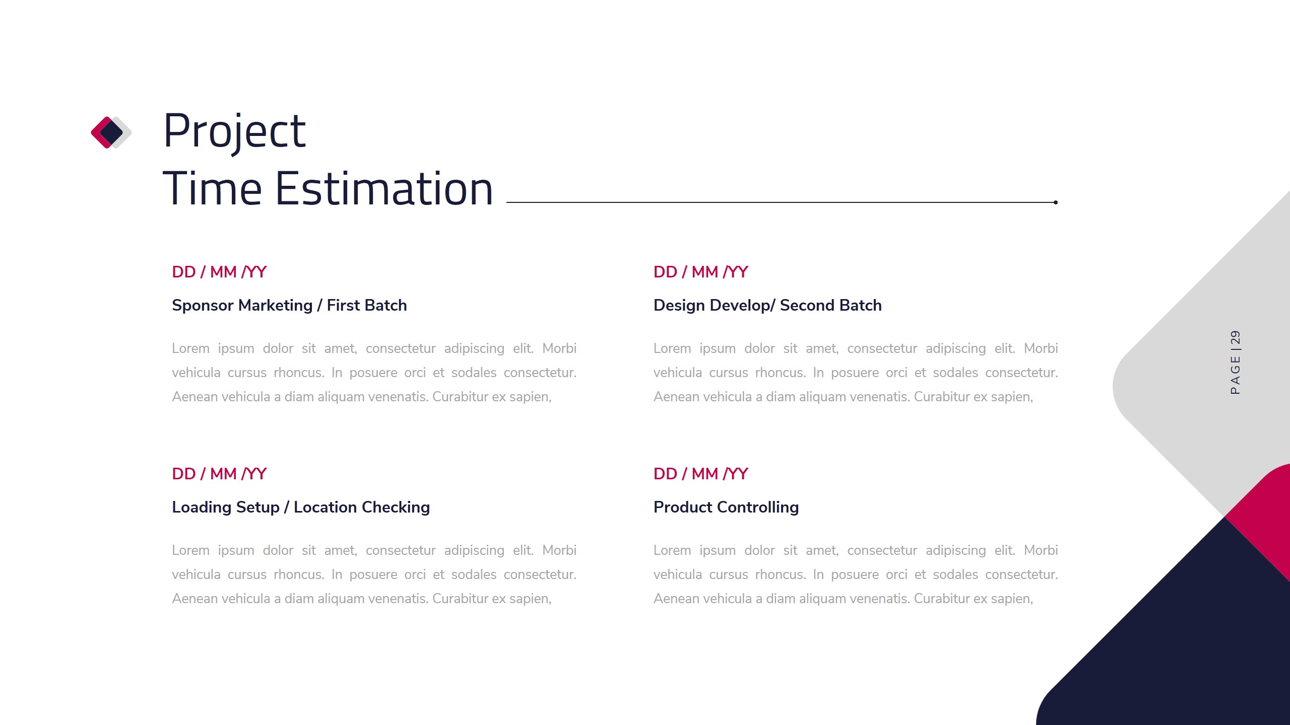 Magenta Powerpoint, Presentation Templates | GraphicRiver