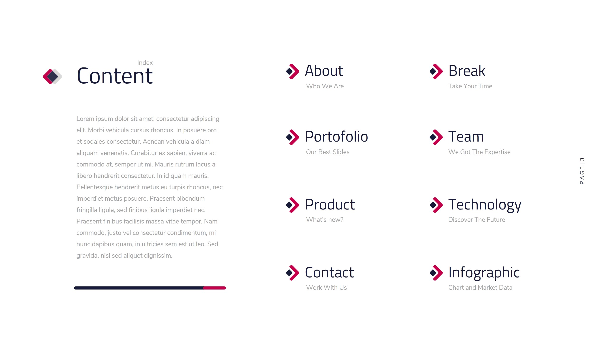 Magenta Powerpoint, Presentation Templates | GraphicRiver