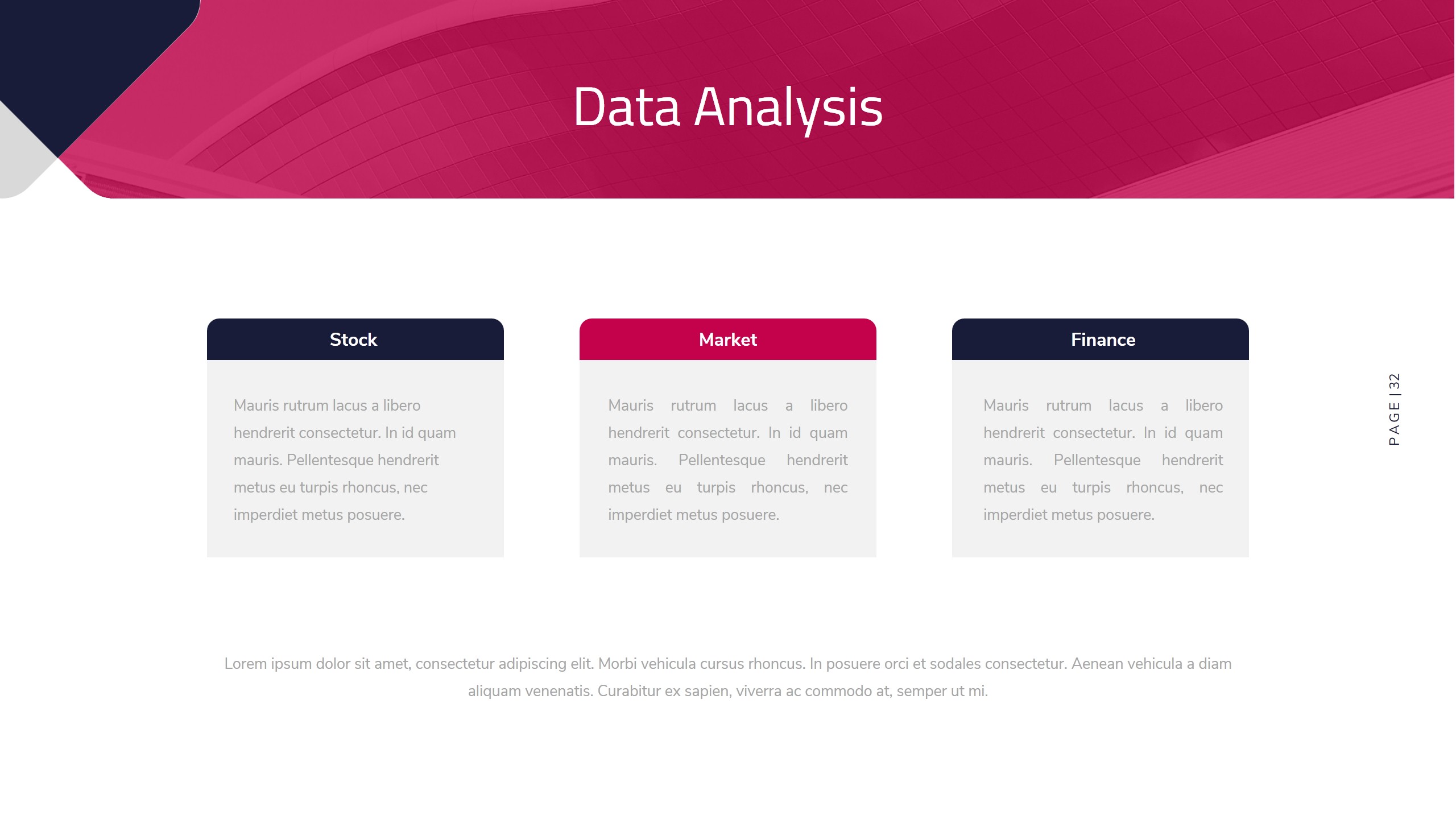 Magenta Powerpoint, Presentation Templates | GraphicRiver