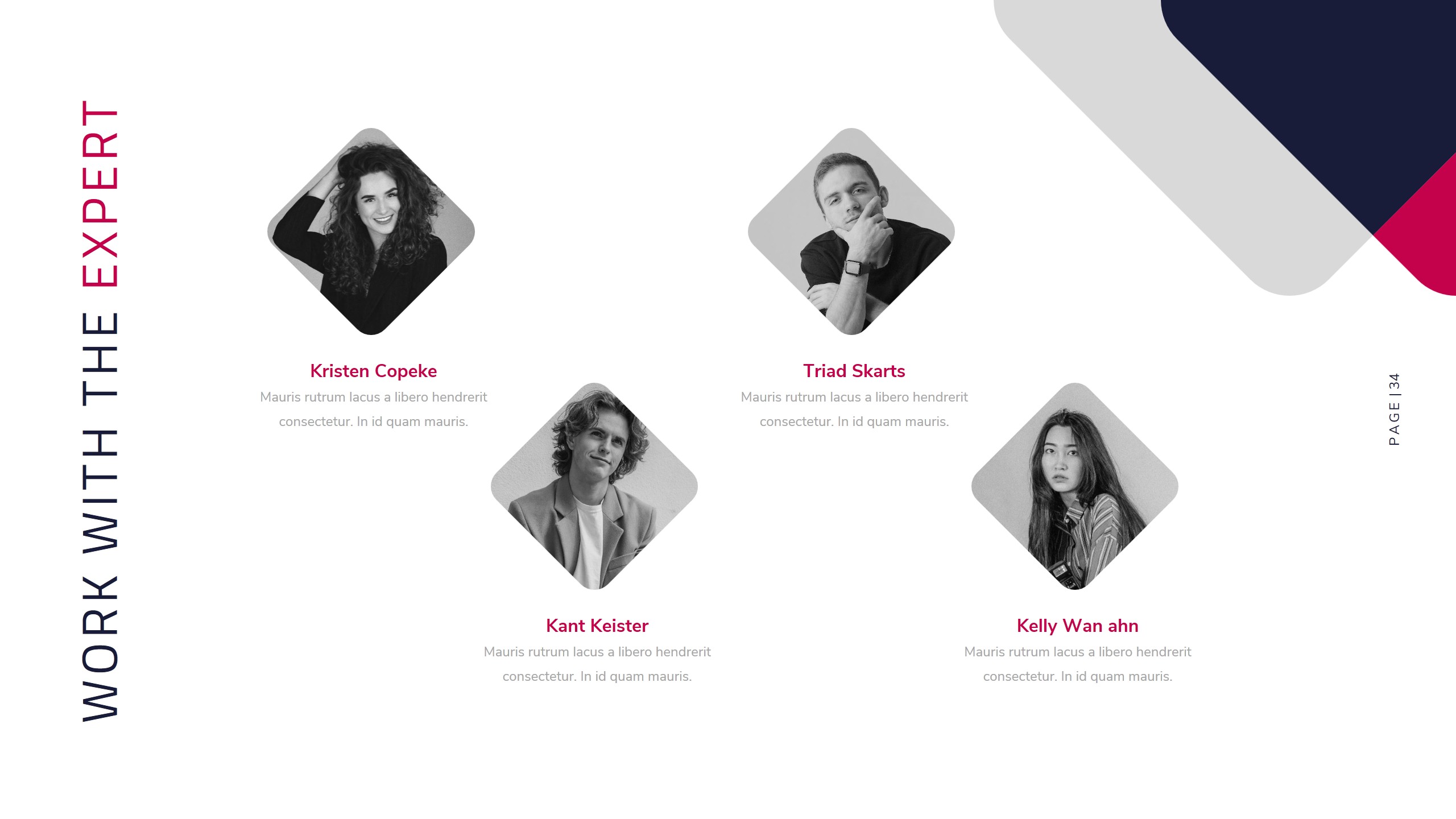 Magenta Powerpoint, Presentation Templates | GraphicRiver