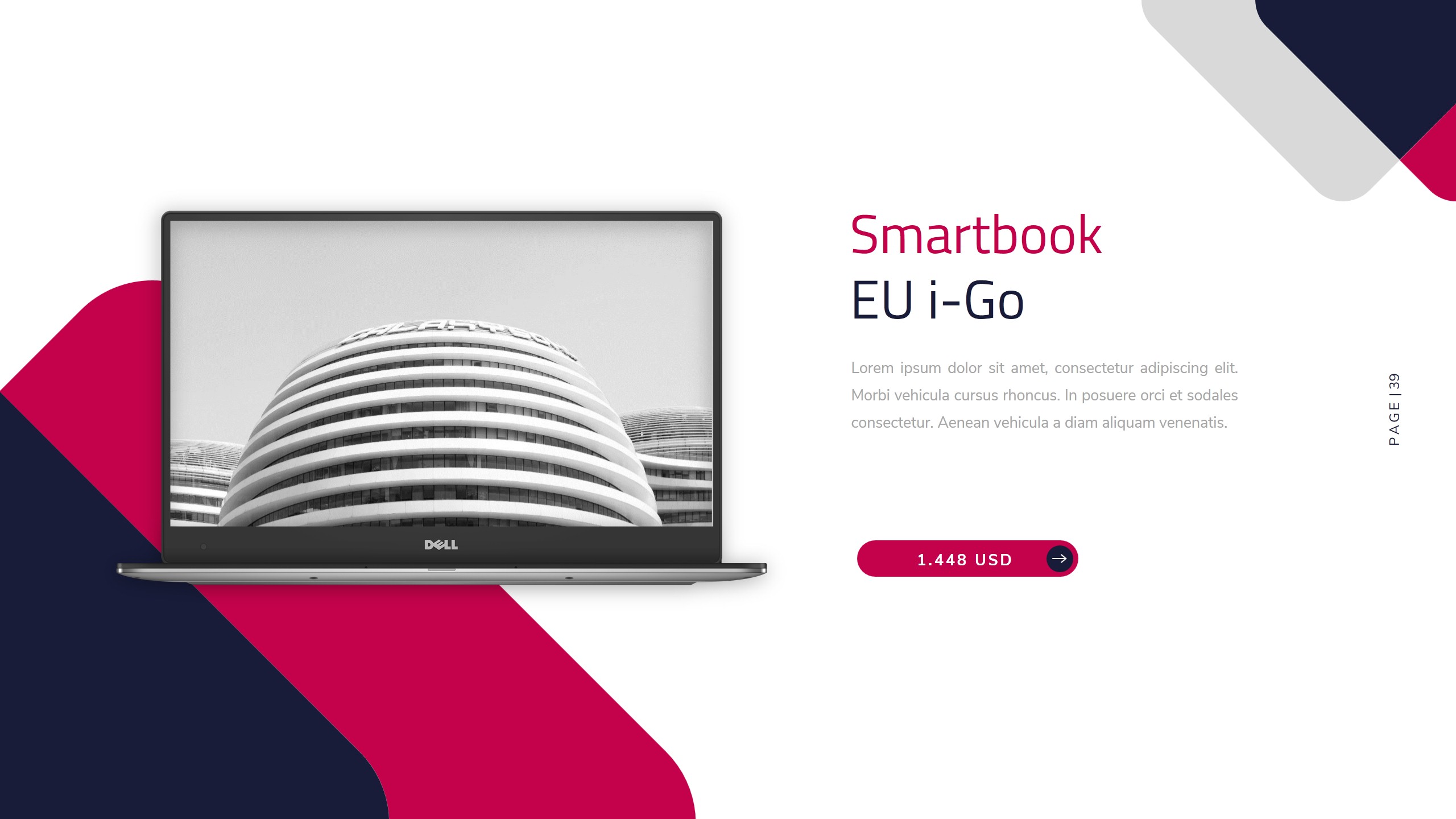 Magenta Powerpoint, Presentation Templates | GraphicRiver