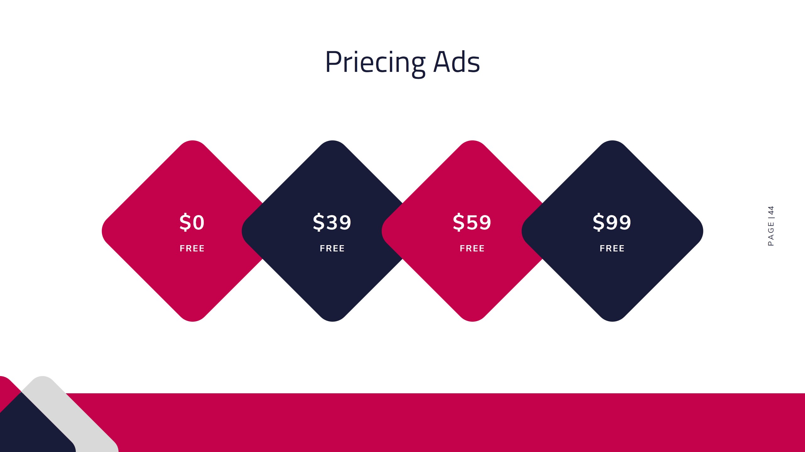 Magenta Powerpoint, Presentation Templates | GraphicRiver