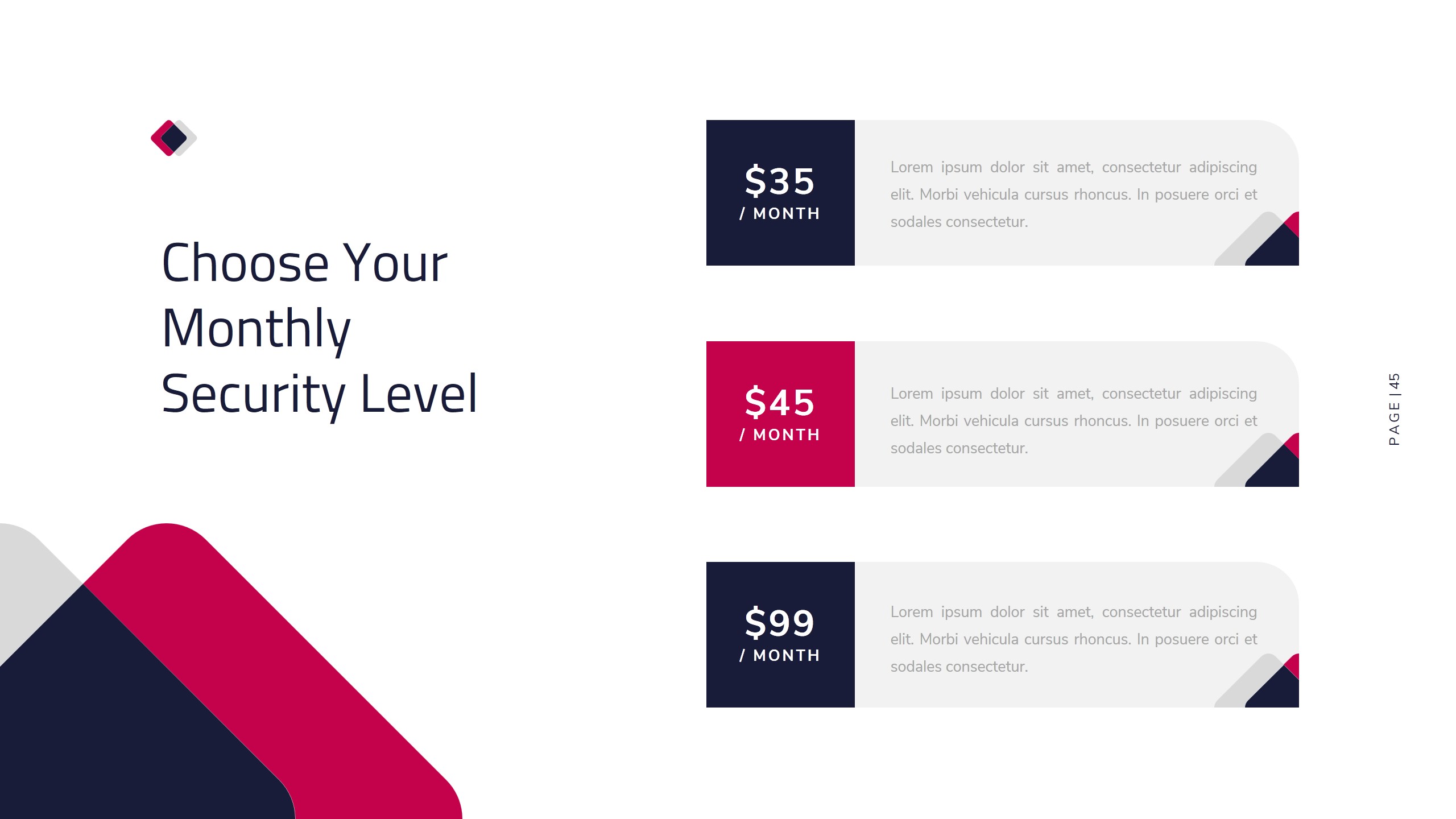 Magenta Powerpoint, Presentation Templates | GraphicRiver