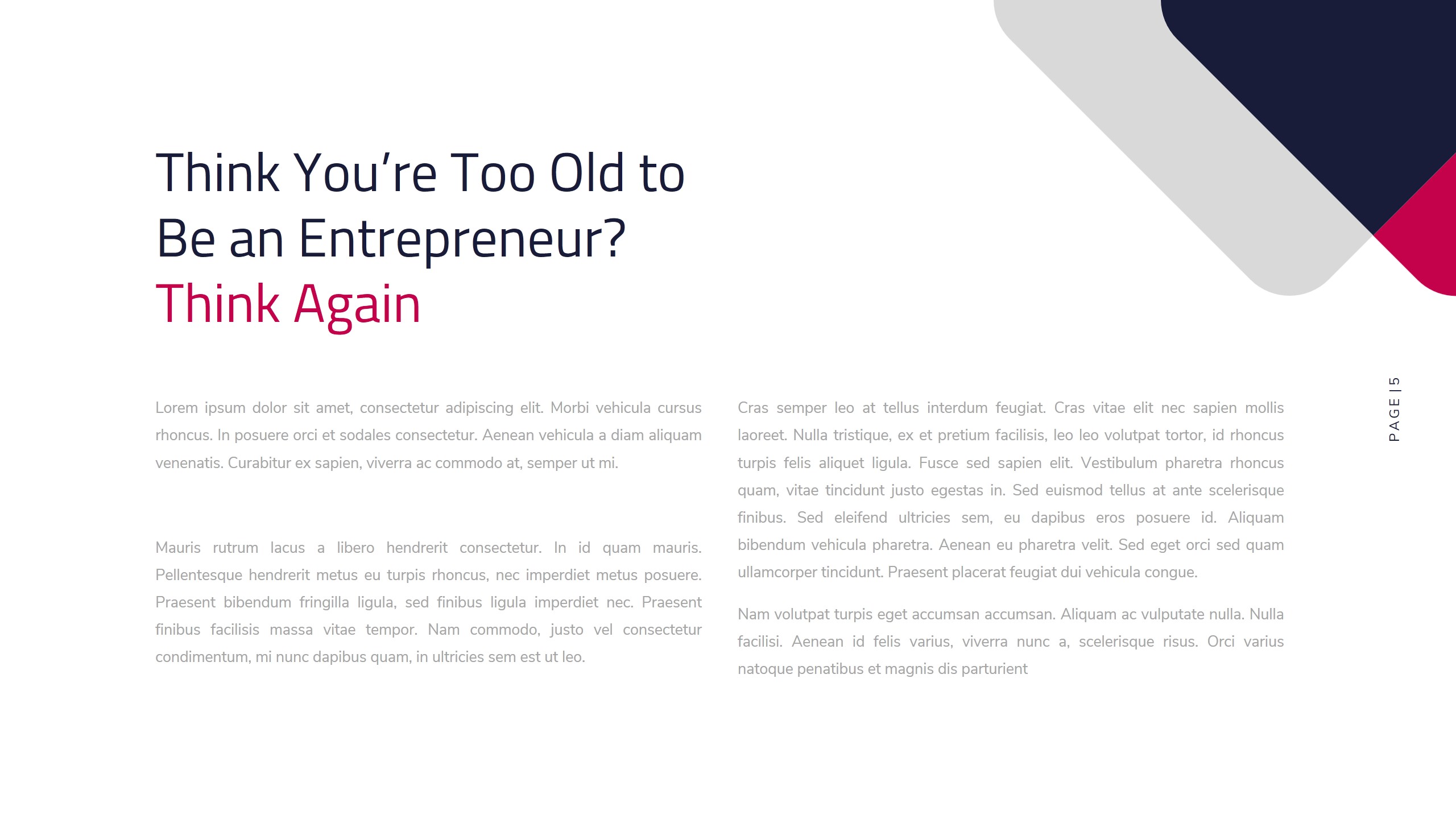 Magenta Powerpoint, Presentation Templates | GraphicRiver