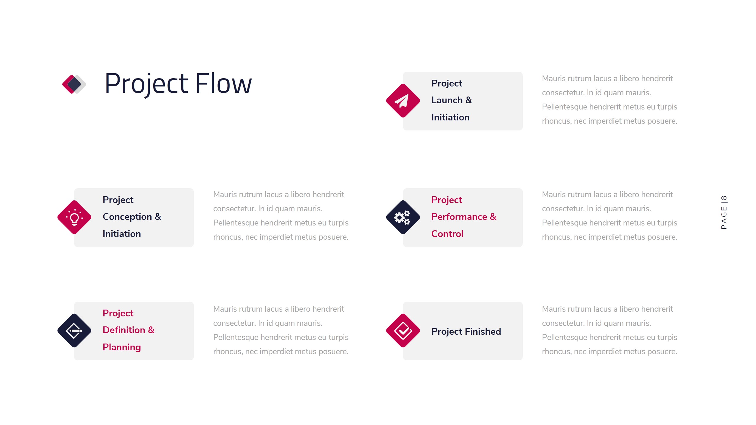 Magenta Powerpoint, Presentation Templates | GraphicRiver