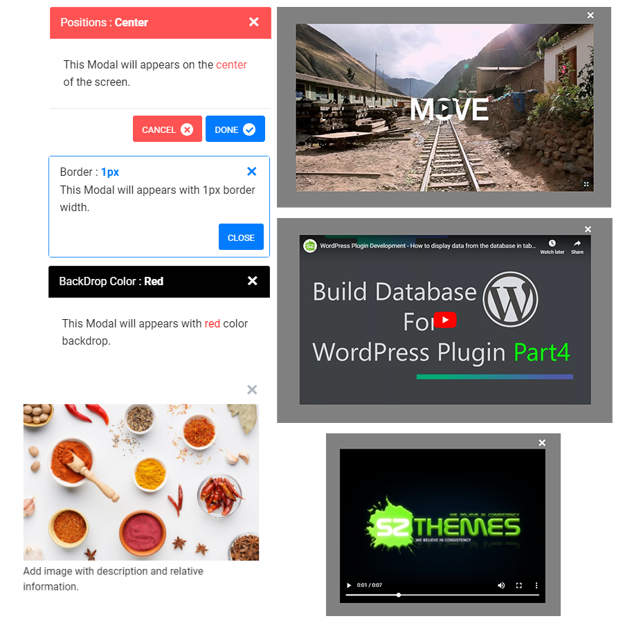 Bootstrap Overlay Components - Responsive WordPress Plugin by szthemes