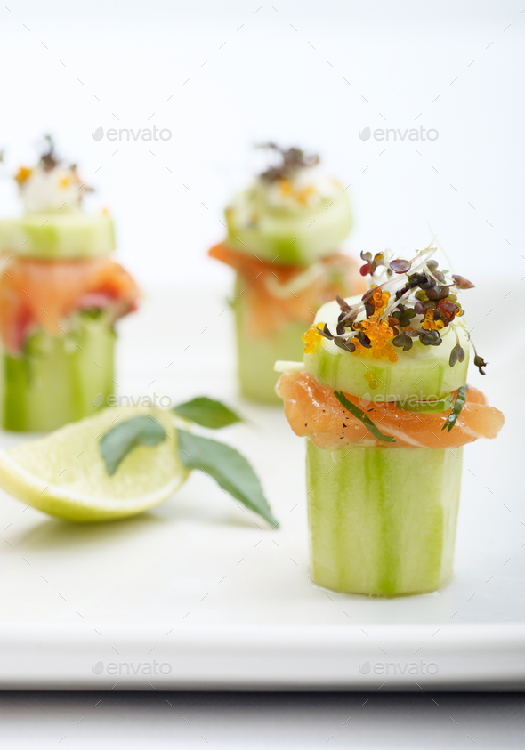 Canapes Stock Photo by Picsuite | PhotoDune