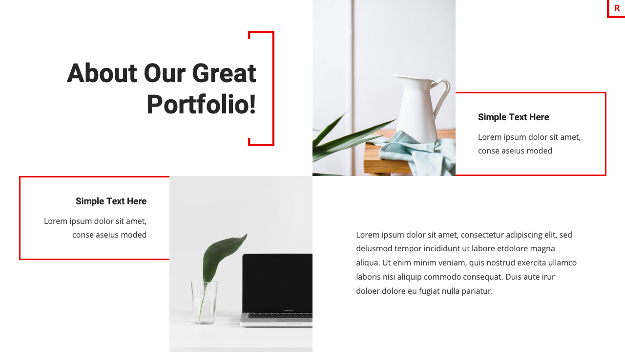 Redline Creative PowerPoint, Presentation Templates | GraphicRiver