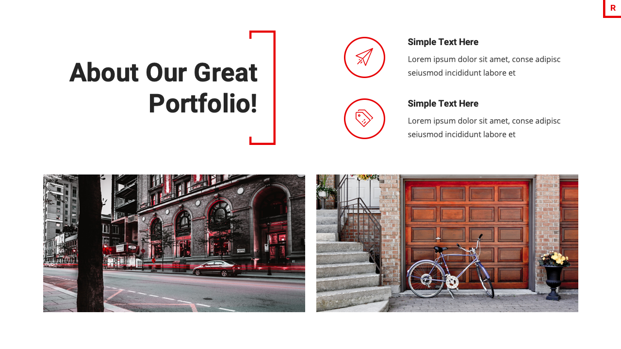 Redline Creative PowerPoint, Presentation Templates | GraphicRiver