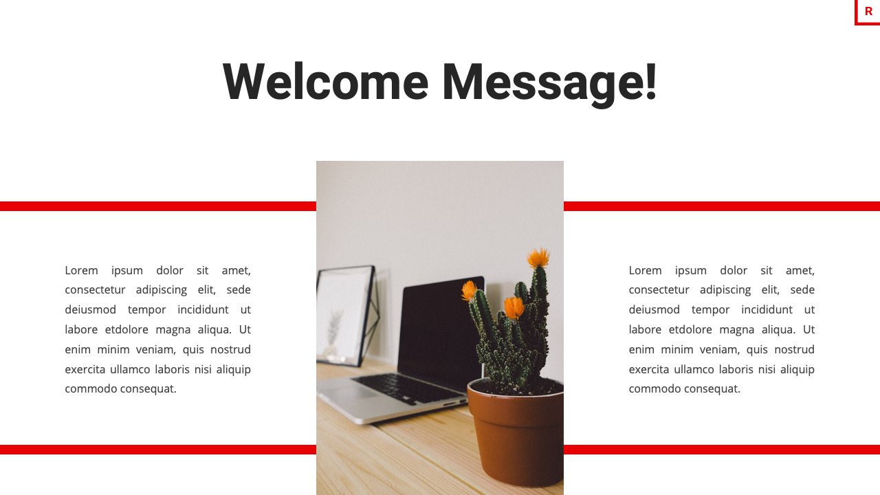 Redline Creative Google Slides, Presentation Templates | GraphicRiver