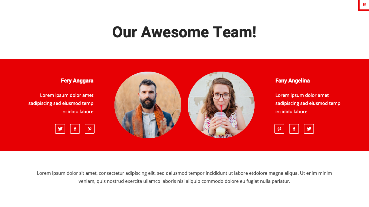 Redline Creative Google Slides, Presentation Templates | GraphicRiver