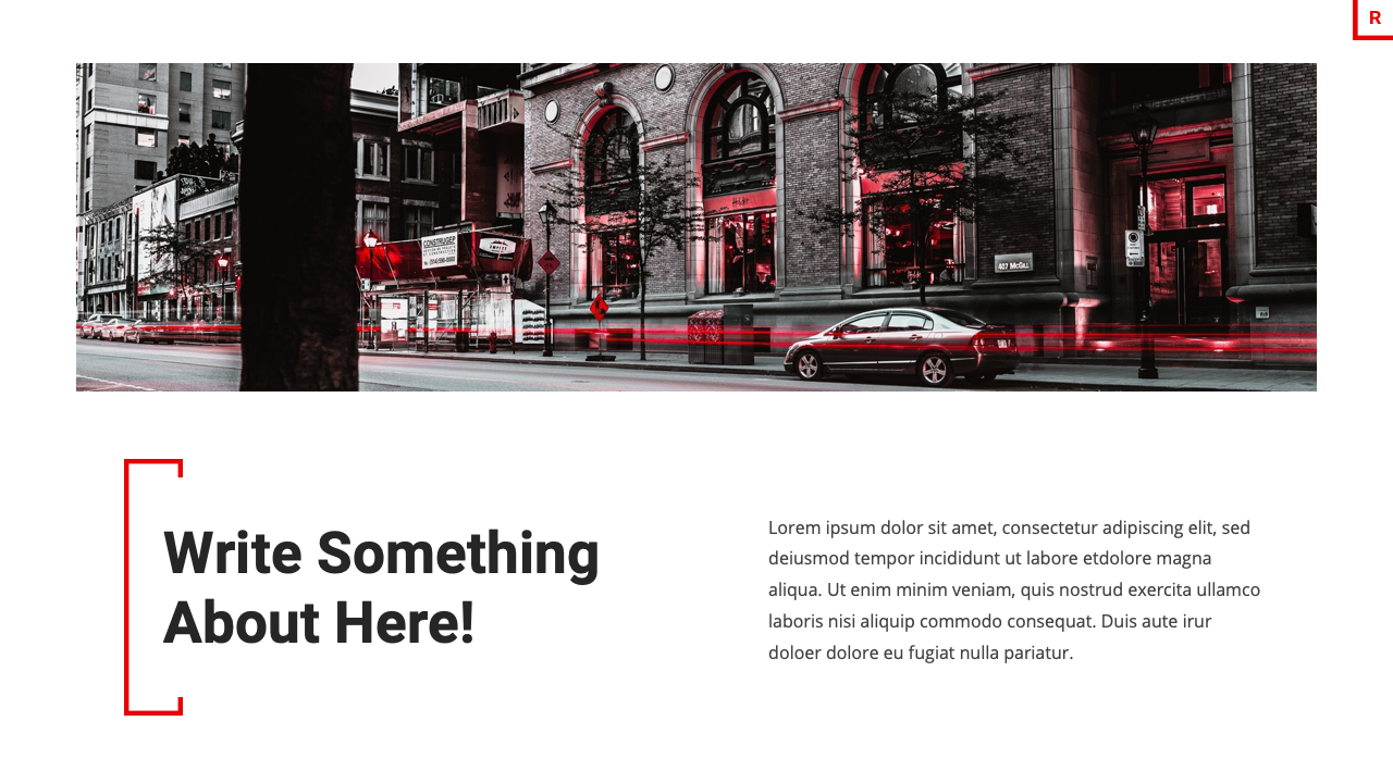 Redline Creative Keynote by SuperSonic_Studio | GraphicRiver