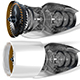 Realistic Jet Engine, Graphics | GraphicRiver