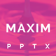 Maxim Powerpoint Presentation Template, Presentation Templates ...