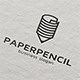 Paper Pencil Logo, Logo Templates | GraphicRiver