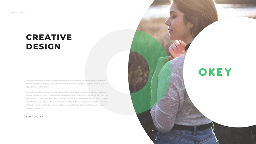 Okey Multipurpose PowerPoint Template, Presentation Templates ...