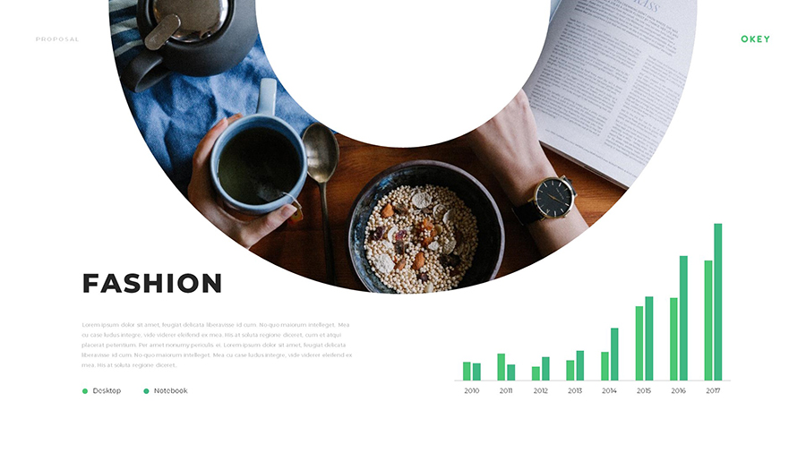 Okey Multipurpose PowerPoint Template, Presentation Templates ...