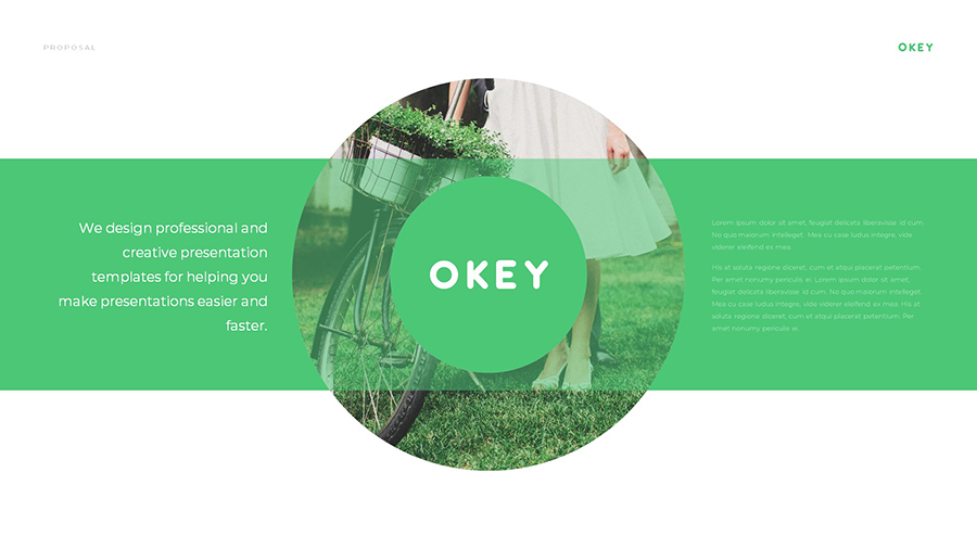 Okey Multipurpose PowerPoint Template, Presentation Templates ...