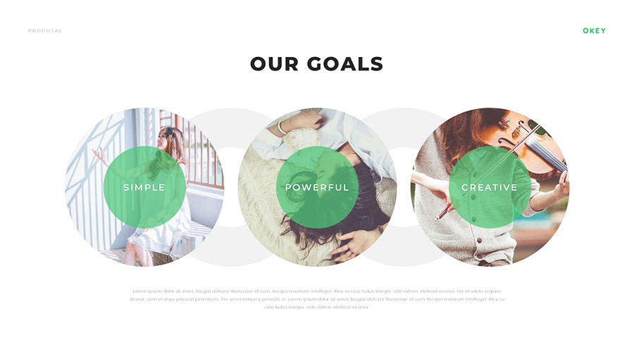 Okey Multipurpose PowerPoint Template, Presentation Templates ...