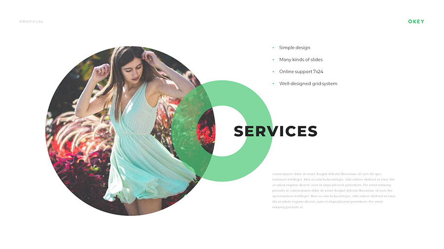 Okey Multipurpose PowerPoint Template, Presentation Templates ...