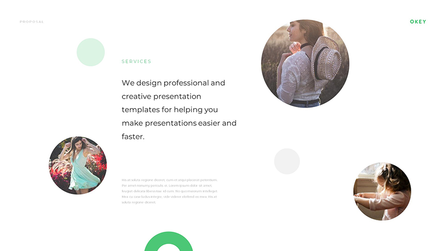 Okey Multipurpose PowerPoint Template, Presentation Templates ...