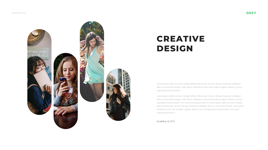 Okey Multipurpose PowerPoint Template, Presentation Templates ...