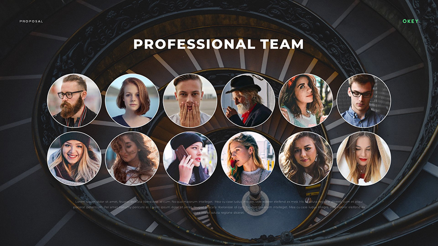 Okey Multipurpose PowerPoint Template, Presentation Templates ...