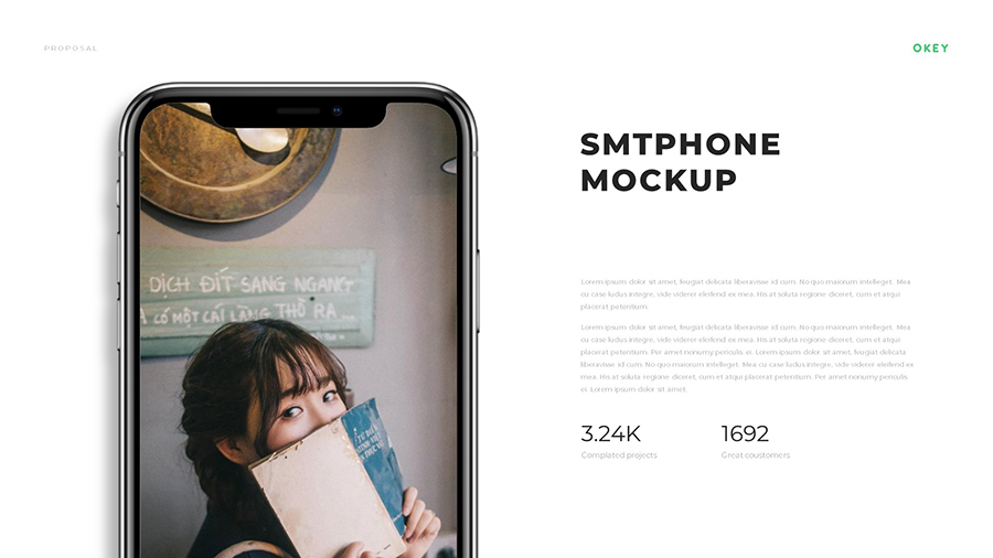 Okey Multipurpose PowerPoint Template, Presentation Templates ...