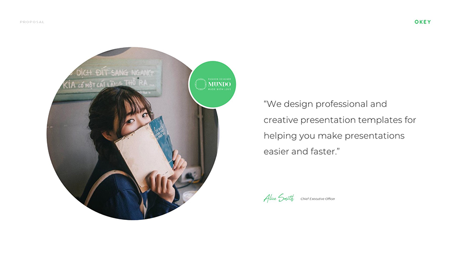 Okey Multipurpose PowerPoint Template by Jiani_design | GraphicRiver