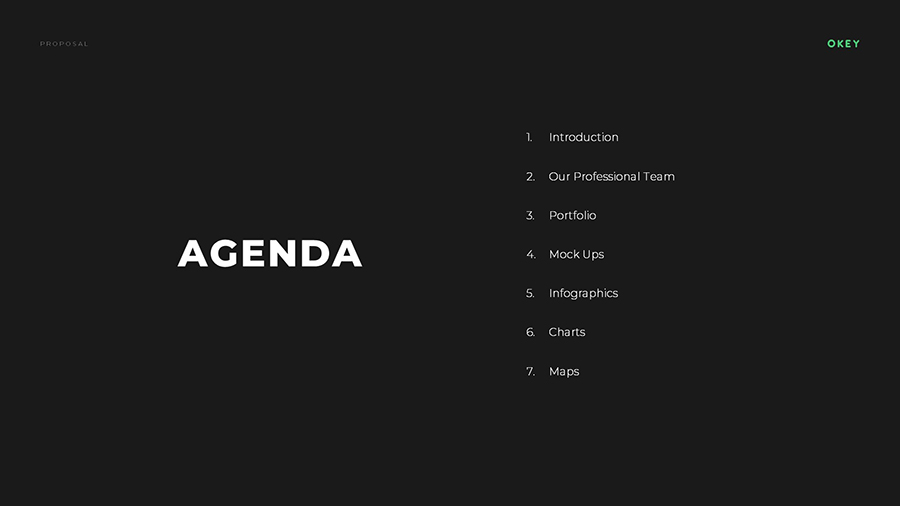 Okey Multipurpose PowerPoint Template by Jiani_design | GraphicRiver