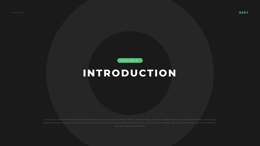 Okey Multipurpose PowerPoint Template by Jiani_design | GraphicRiver