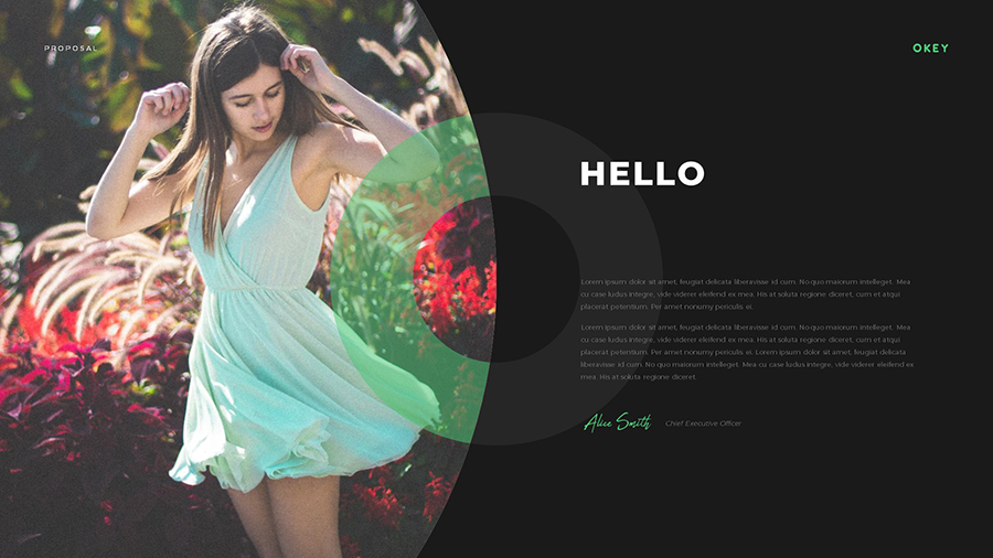 Okey Multipurpose PowerPoint Template by Jiani_design | GraphicRiver