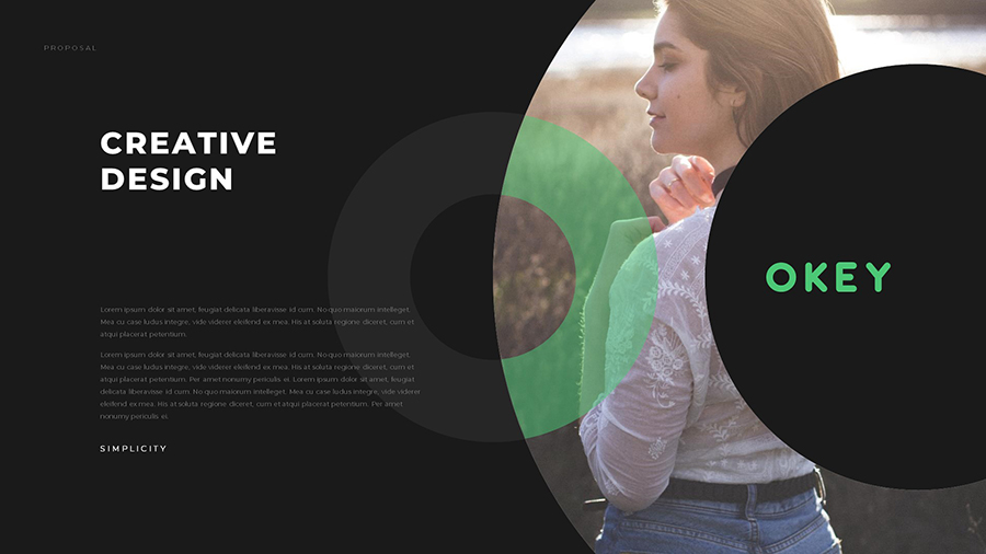 Okey Multipurpose PowerPoint Template by Jiani_design | GraphicRiver