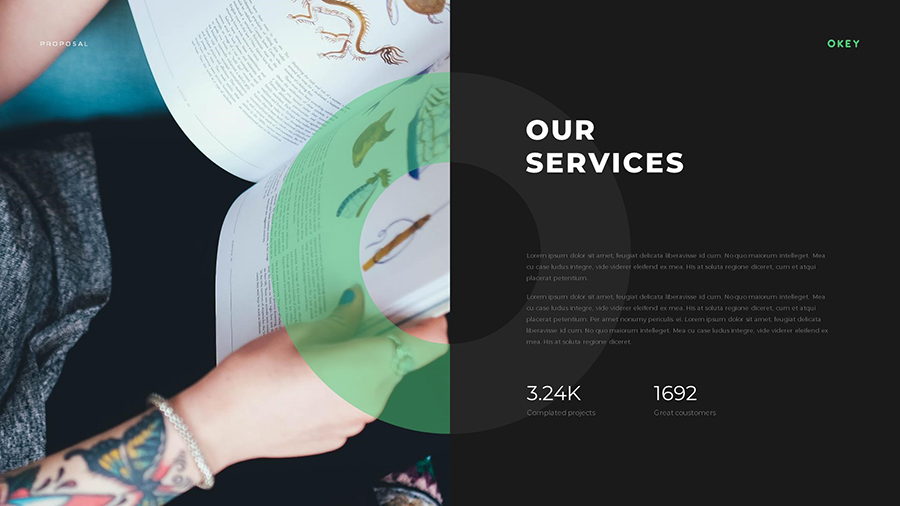 Okey Multipurpose PowerPoint Template by Jiani_design | GraphicRiver