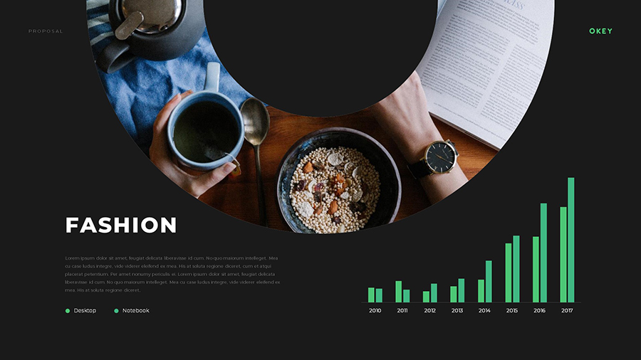 Okey Multipurpose PowerPoint Template by Jiani_design | GraphicRiver