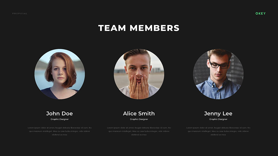 Okey Multipurpose PowerPoint Template by Jiani_design | GraphicRiver