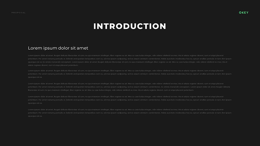 Okey Multipurpose PowerPoint Template by Jiani_design | GraphicRiver