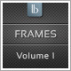 Photo Frame Template Set | Vol 1, Graphics | GraphicRiver