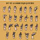 Set of 26 Hand Sign Gesture, Vectors | GraphicRiver