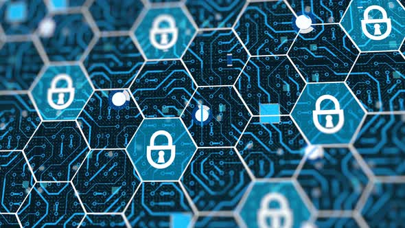 Safe Protected Padlocks on Computer System Microchips, Defense Against ...