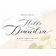 Hello Diandra, Fonts | GraphicRiver