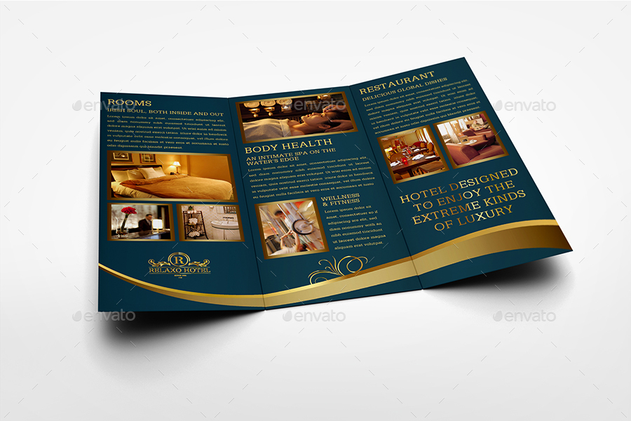 Hotel Advertising Bundle Vol.2, Print Templates | GraphicRiver